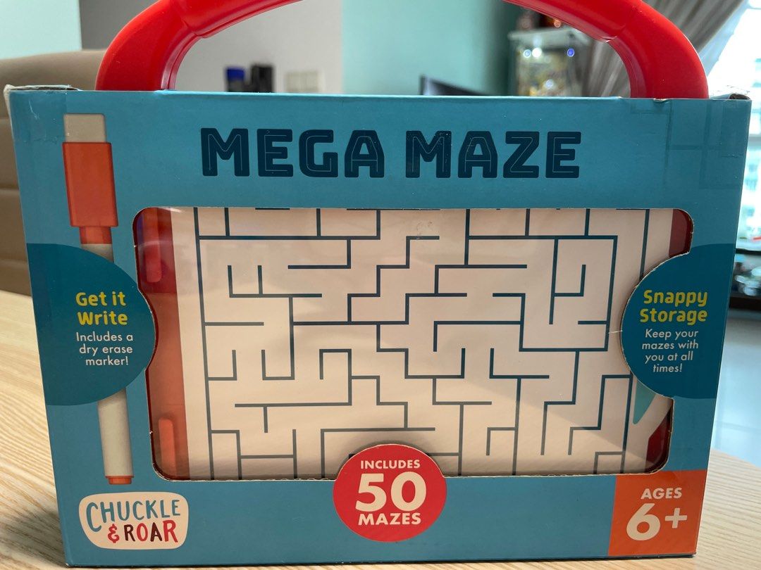 Mega Maze with carrier and storage, Hobbies & Toys, Toys & Games on ...