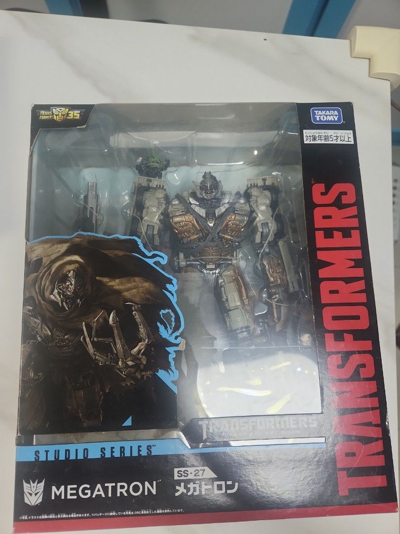 MEGATRON TRANSFORMERS STUDIO SERIES 27 DARK OF THE MOON, Hobbies & Toys ...