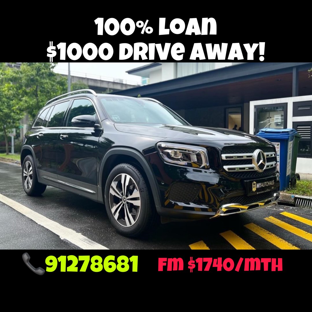 Mercedes-Benz GLB-Class GLB180 Progressive 7-Seater (A), Cars, Used ...