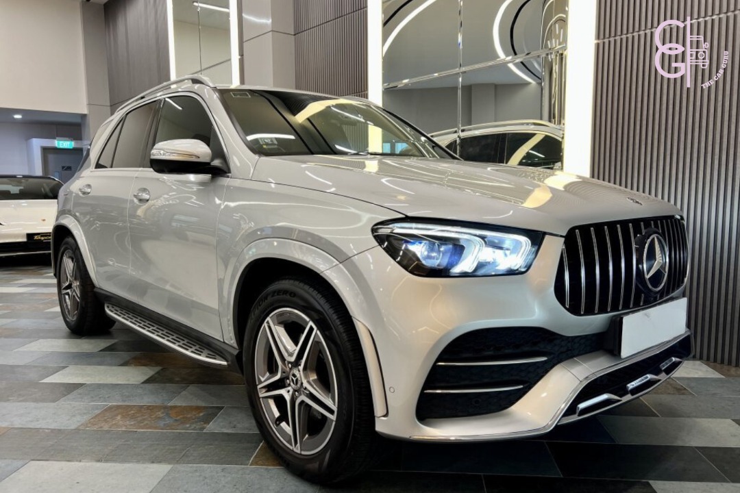 Mercedes-Benz GLE-Class Mild Hybrid GLE450 AMG Line 4MATIC Premium 5 ...