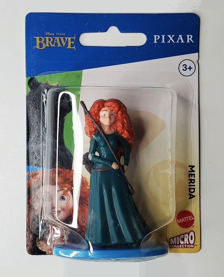 Merida Disney Brave Disney/Pixar Collectible Figure, Hobbies & Toys ...