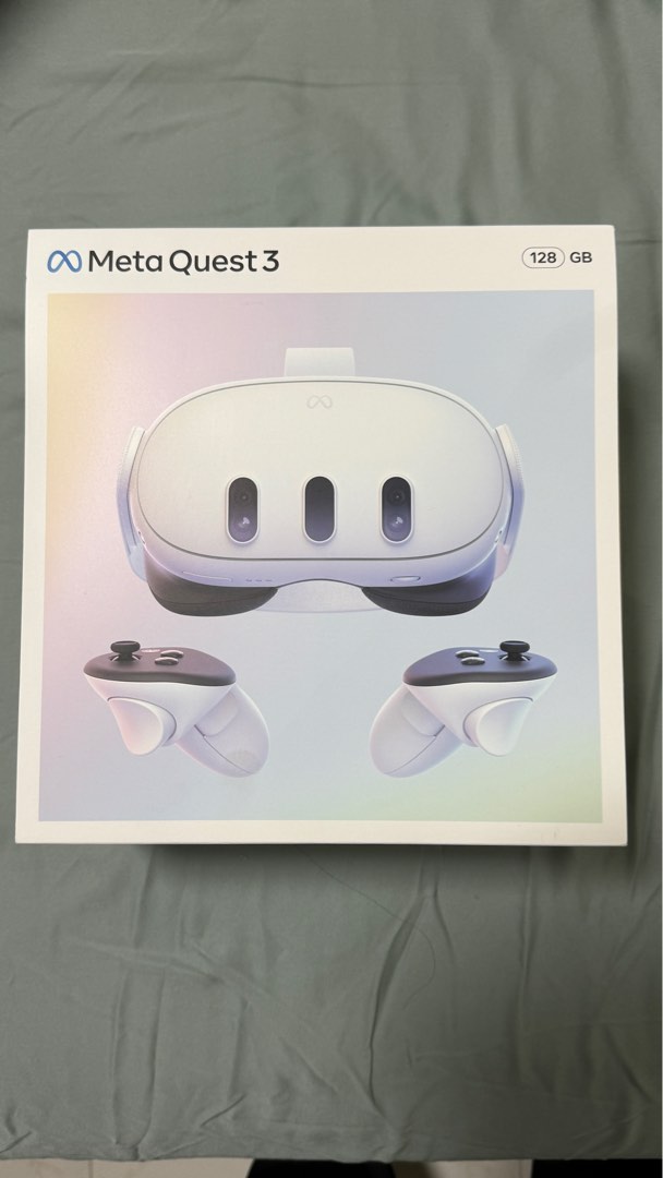 Meta Quest 3, Video Gaming, Gaming Accessories, Virtual Reality on ...