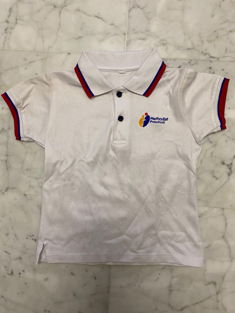 Methodist Preschool Uniform (Shirts & Skorts), Babies & Kids, Babies ...
