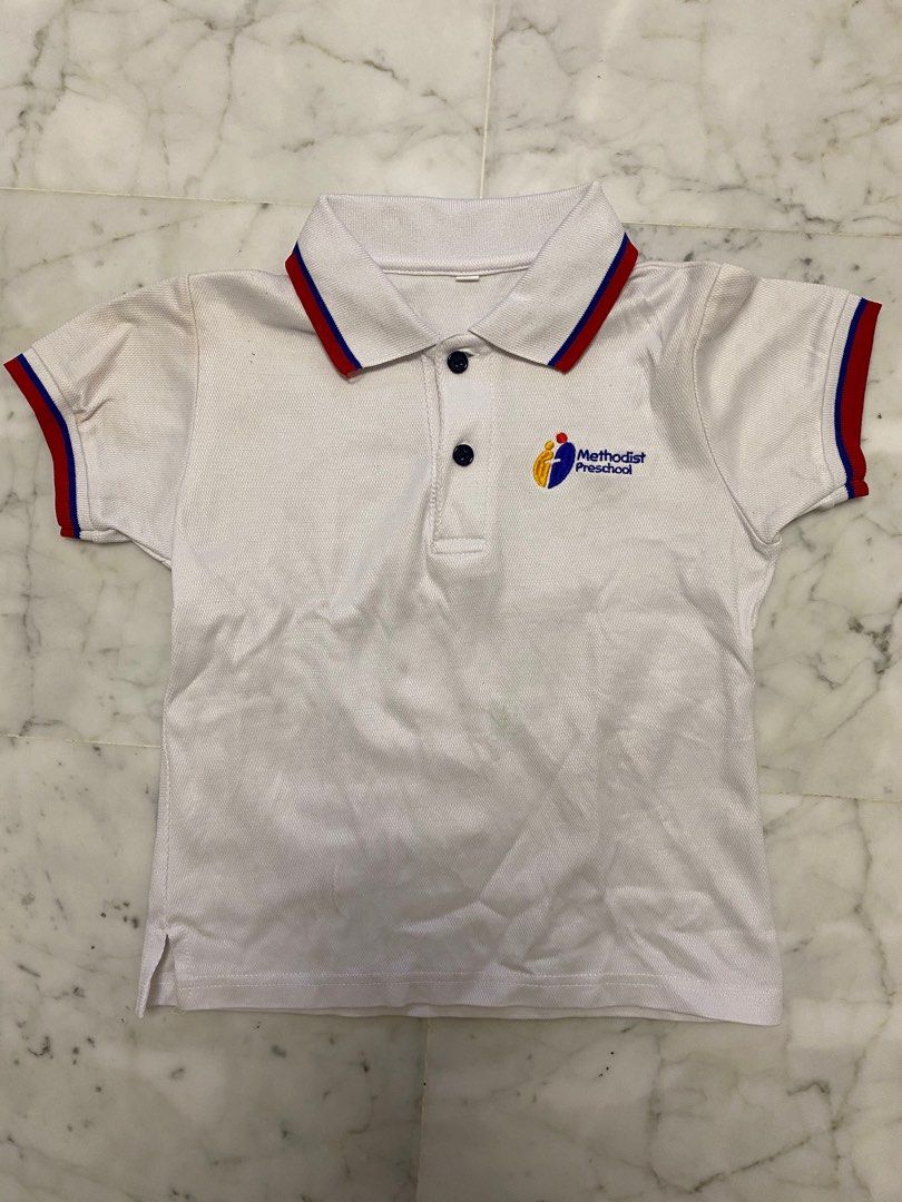 Methodist Preschool Uniform (Shirts & Skorts), Babies & Kids, Babies ...