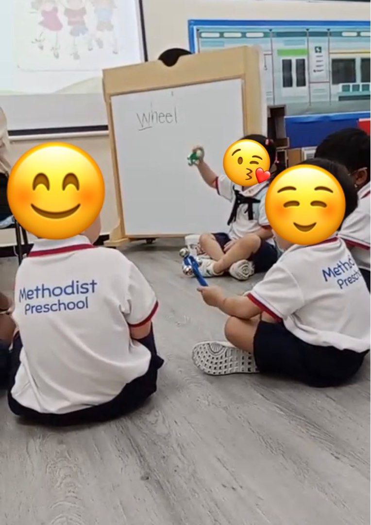 Methodist Preschool Uniform (Shirts & Skorts), Babies & Kids, Babies ...