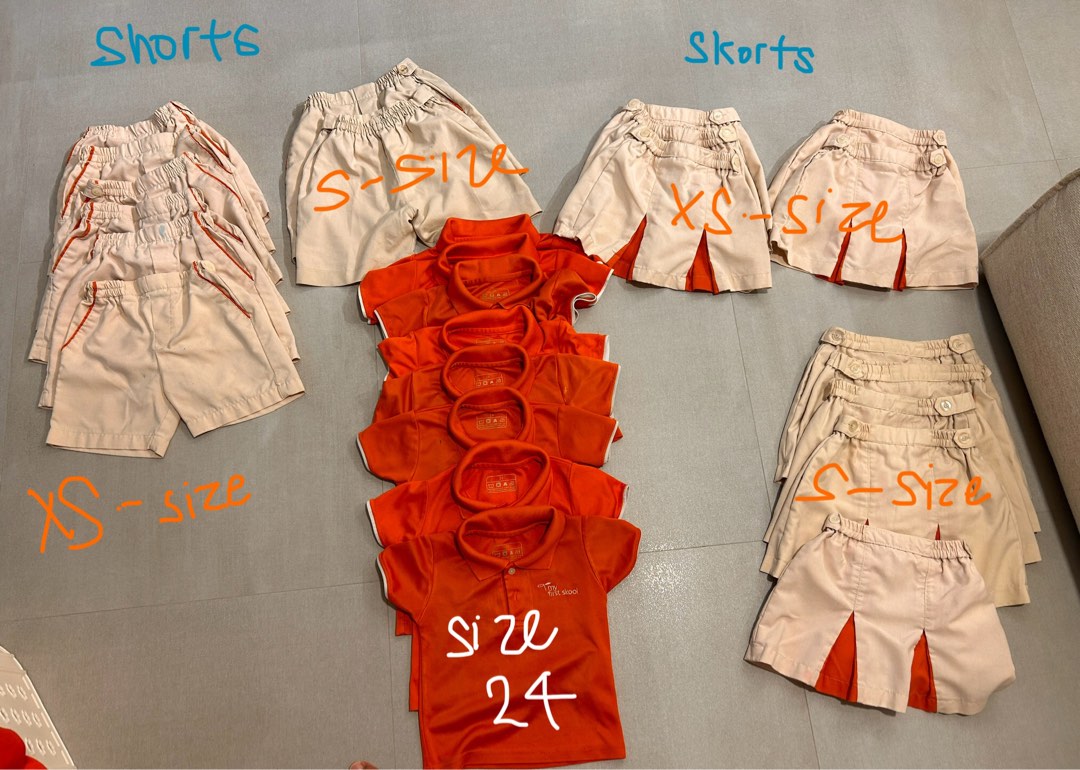 MFS my first Skool uniform (boys and girls), Babies & Kids, Babies ...