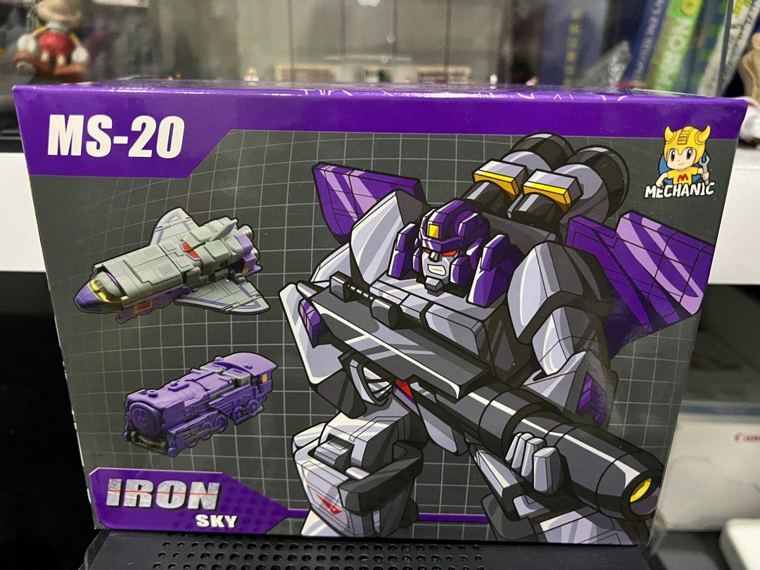 MFT Transformer MS-20 Iron Sky Astrotrain, Hobbies & Toys, Toys & Games ...