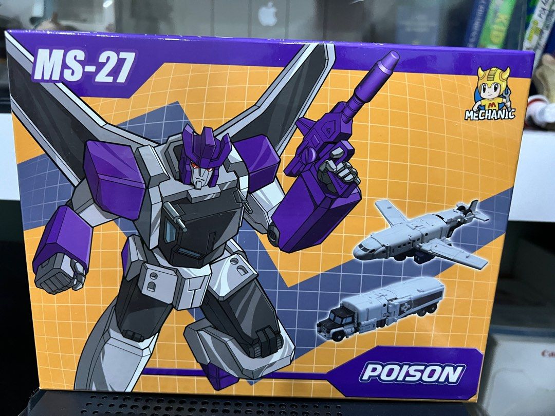 MFT Transformer MS-27A Poison G1 Octaine, Hobbies & Toys, Toys & Games ...
