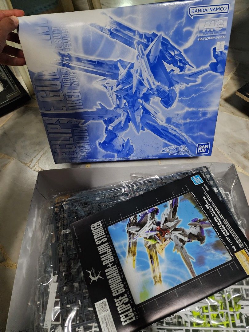 MG wing, Red Dragoon, Sazabi, Eclipse, Hobbies & Toys, Toys & Games on ...