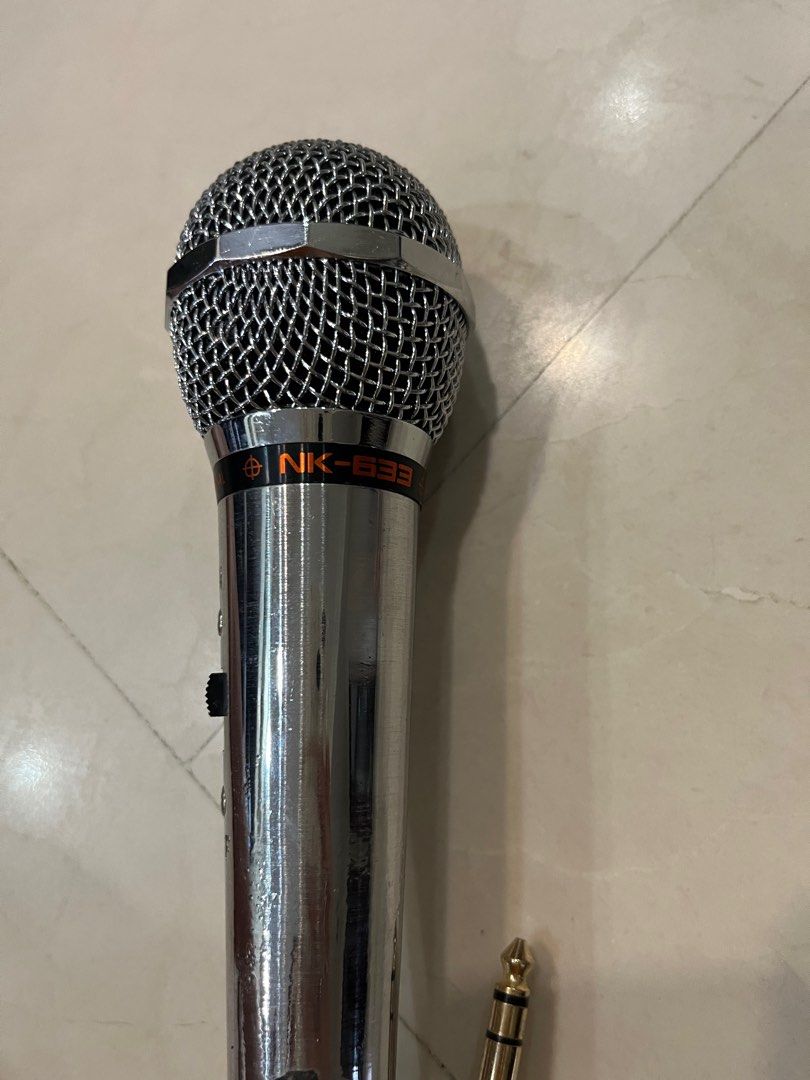 Microphone nk 633, Audio, Microphones on Carousell