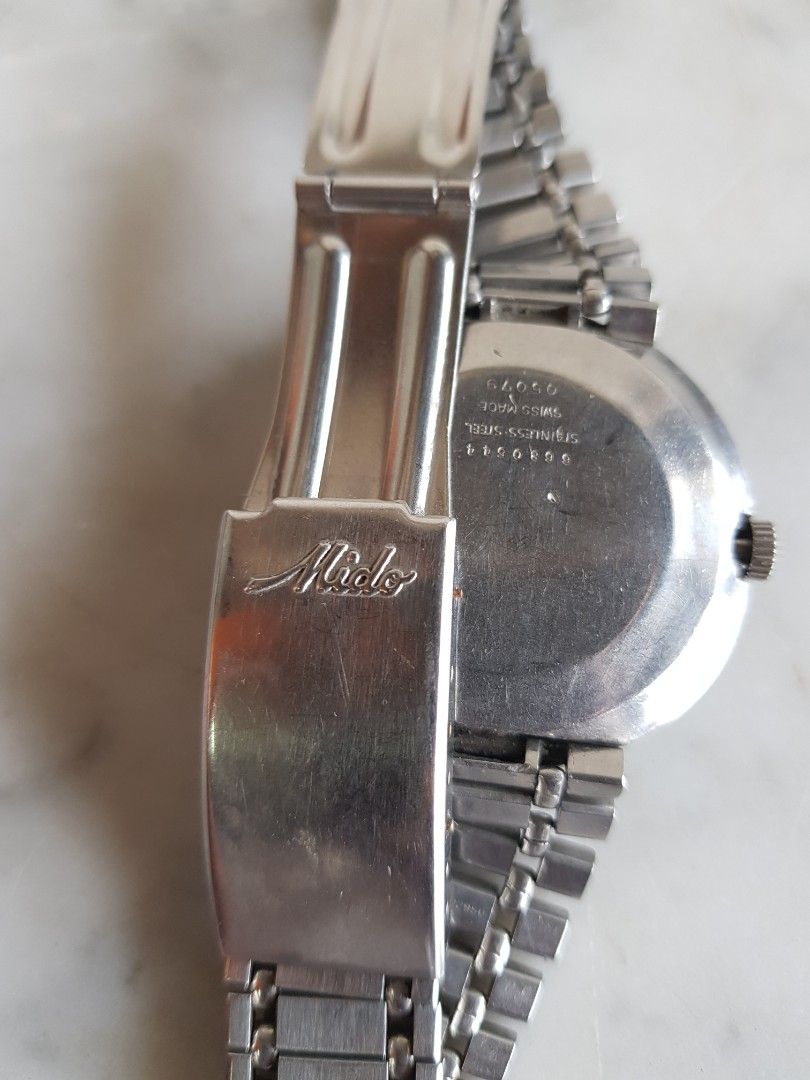 Mido kronometer orjinal, Fesyen Pria, Jam Tangan di Carousell