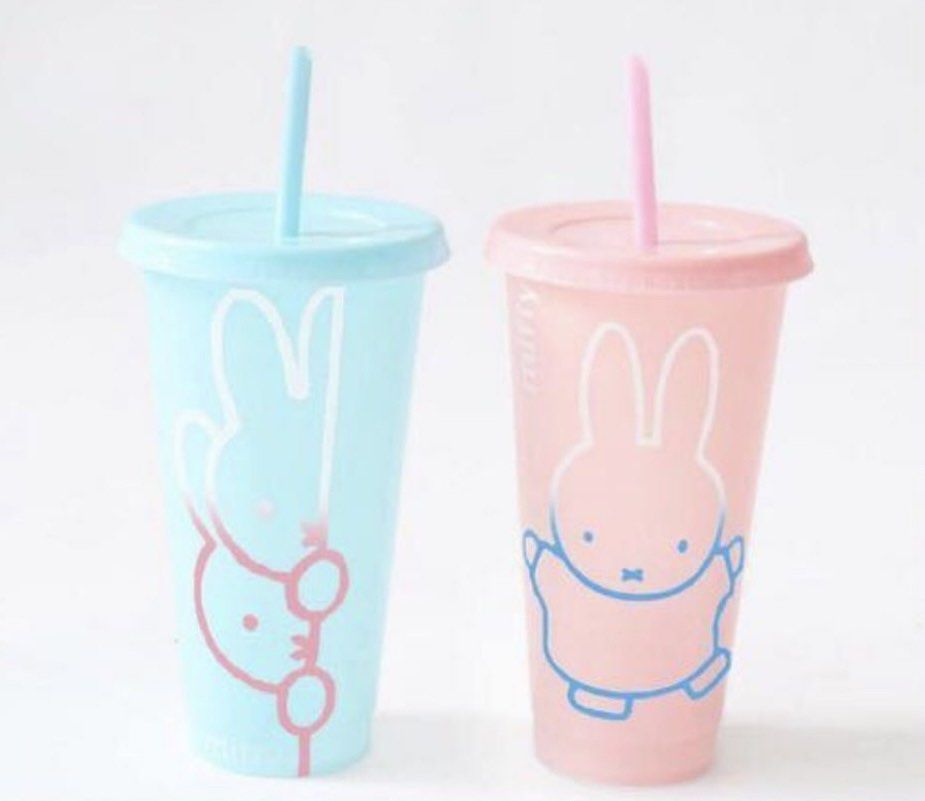 Miffy Colour Changing Tumblers (2 in a set), Furniture & Home Living, Kitchenware & Tableware ...