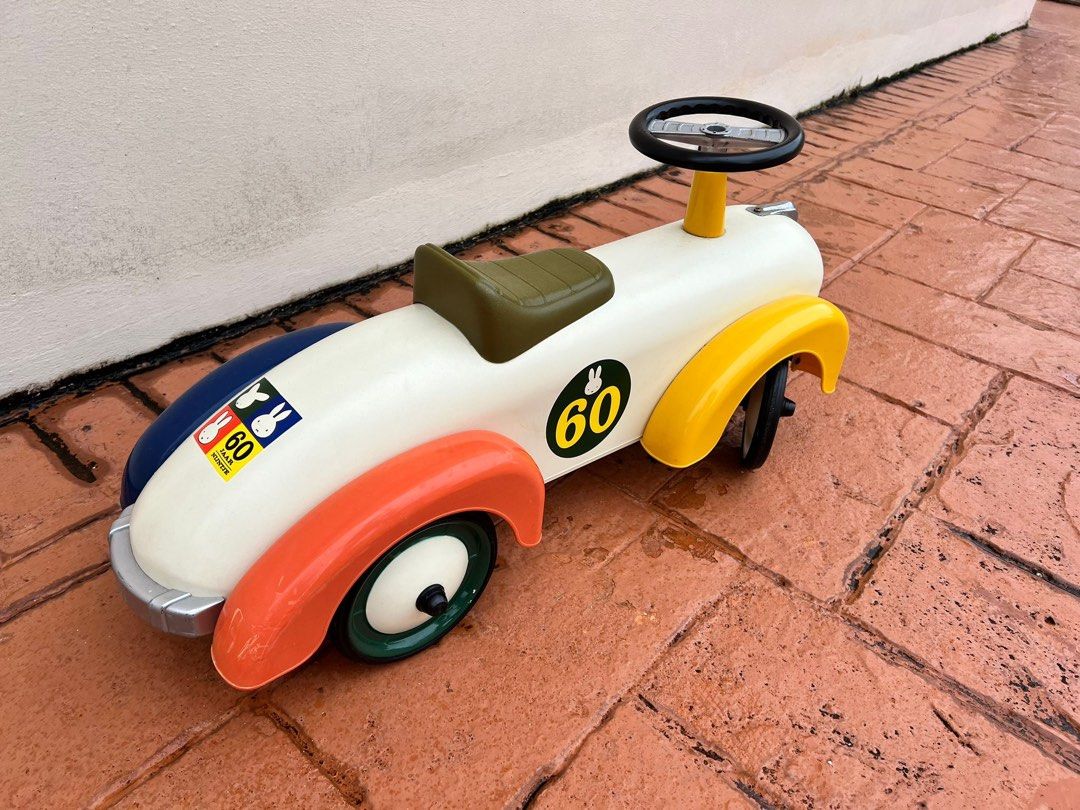 Miffy toy car - original from Netherlands, Hobbies & Toys, Toys & Games ...