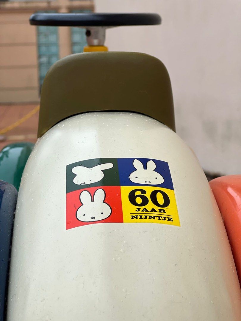 Miffy toy car - original from Netherlands, Hobbies & Toys, Toys & Games ...