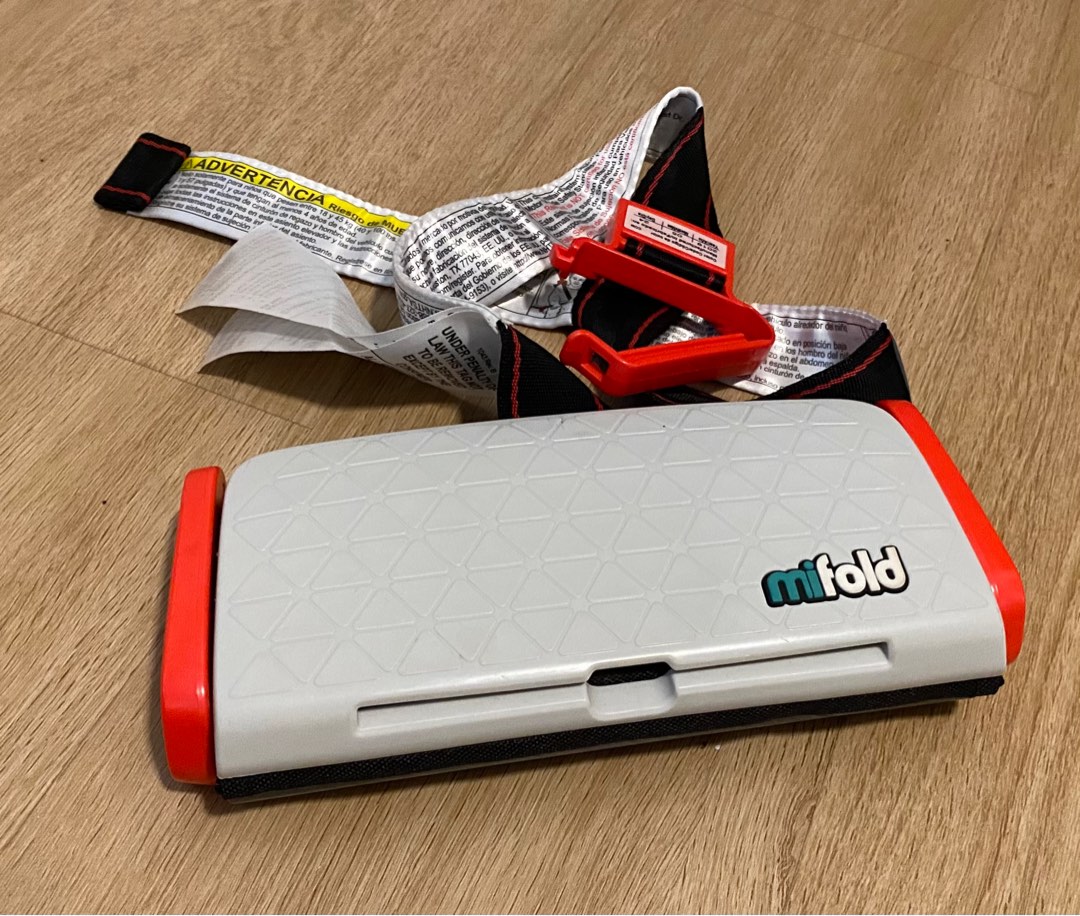 Mifold booster, Babies & Kids, Going Out, Car Seats on Carousell