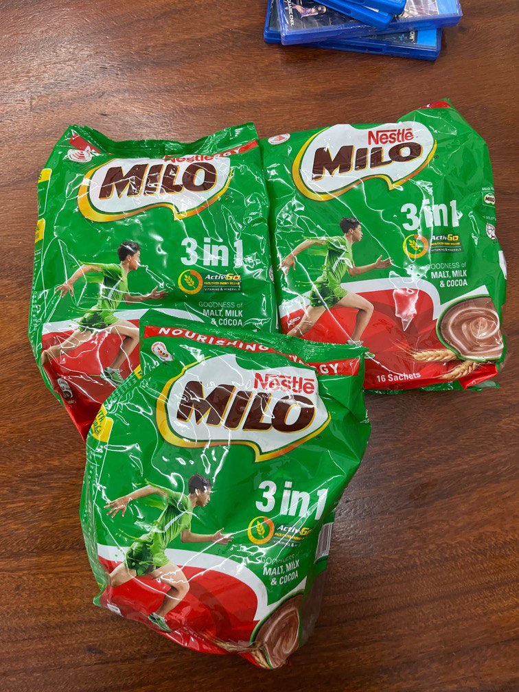 MILO 3 in 1, Food & Drinks, Other Food & Drinks on Carousell