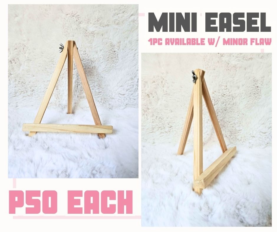 Mini Display Easel, Furniture & Home Living, Home Decor, Other Home ...