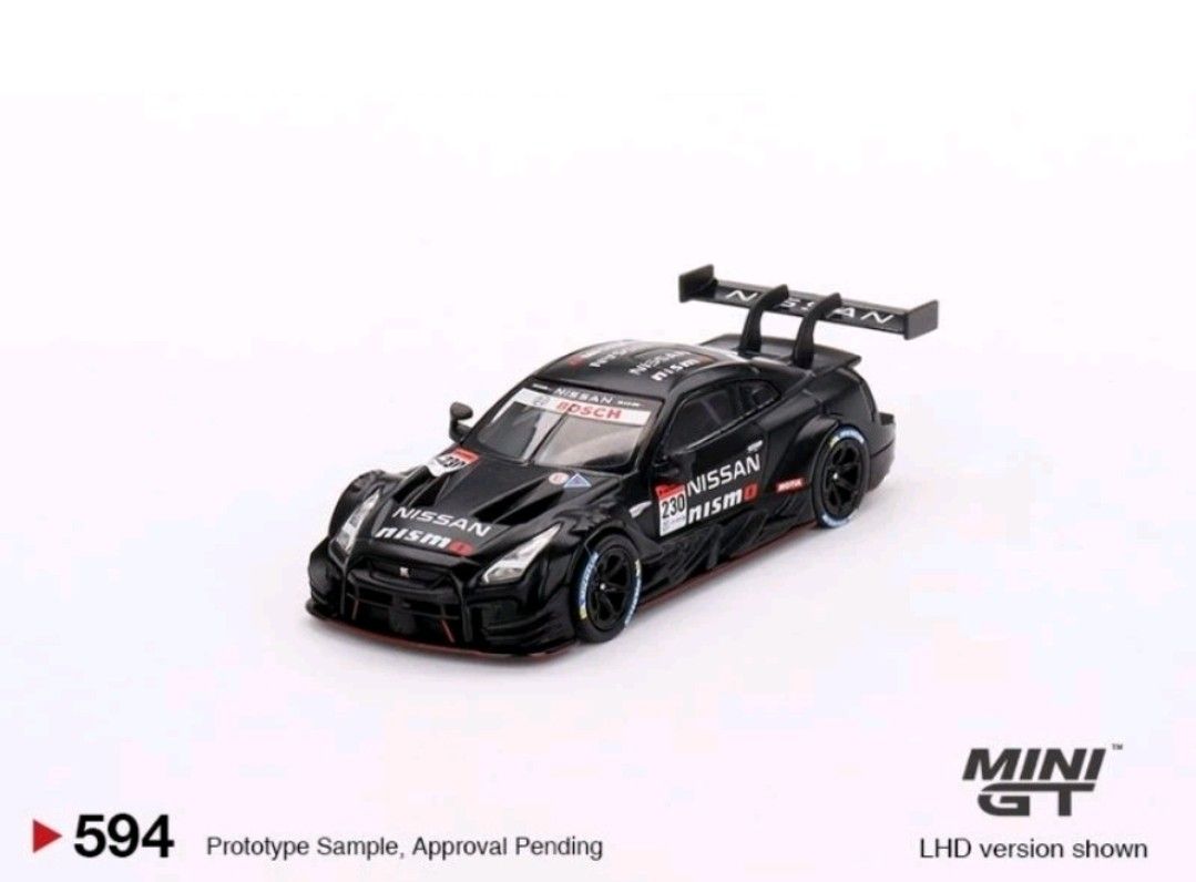 Mini GT Nissan GT-R Nismo GT500 #23 "Motul Autech GT-R" & #230, Hobbies ...