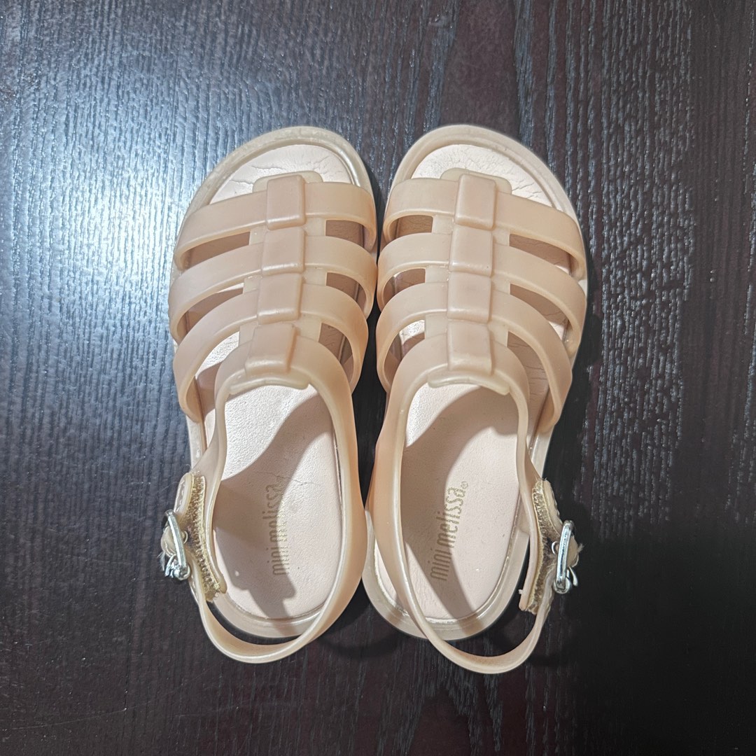 Mini Melissa Flox S9, Babies & Kids, Babies & Kids Fashion on Carousell