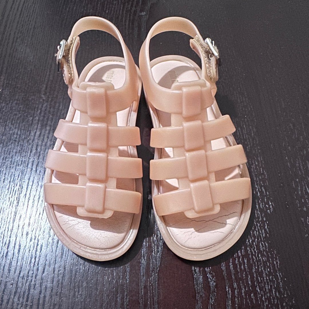 Mini Melissa Flox S9, Babies & Kids, Babies & Kids Fashion on Carousell
