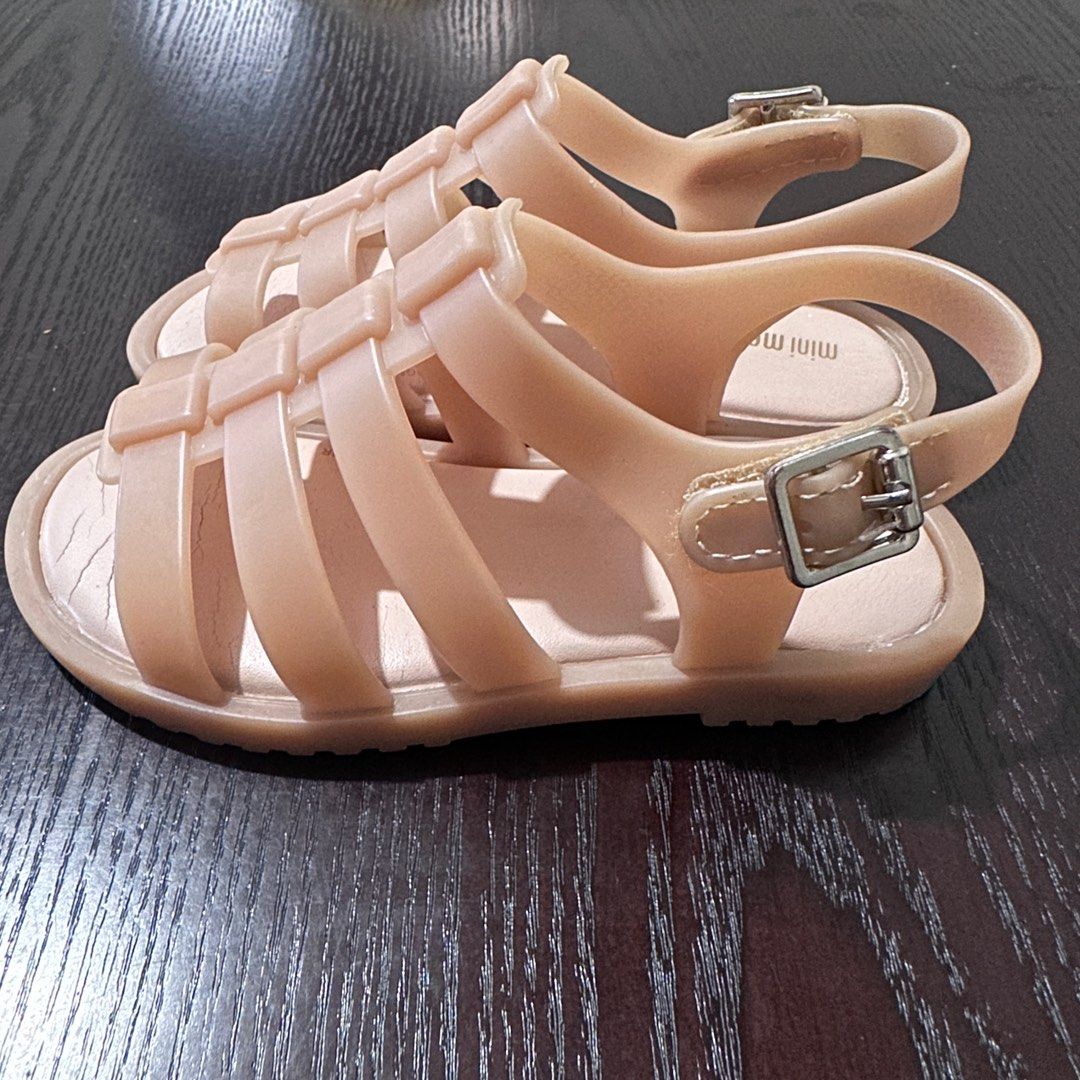Mini Melissa Flox S9, Babies & Kids, Babies & Kids Fashion on Carousell