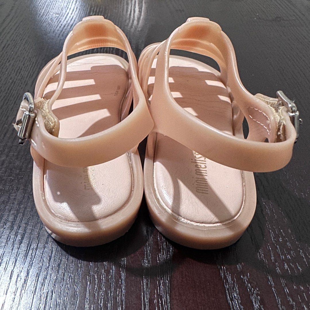 Mini Melissa Flox S9, Babies & Kids, Babies & Kids Fashion on Carousell