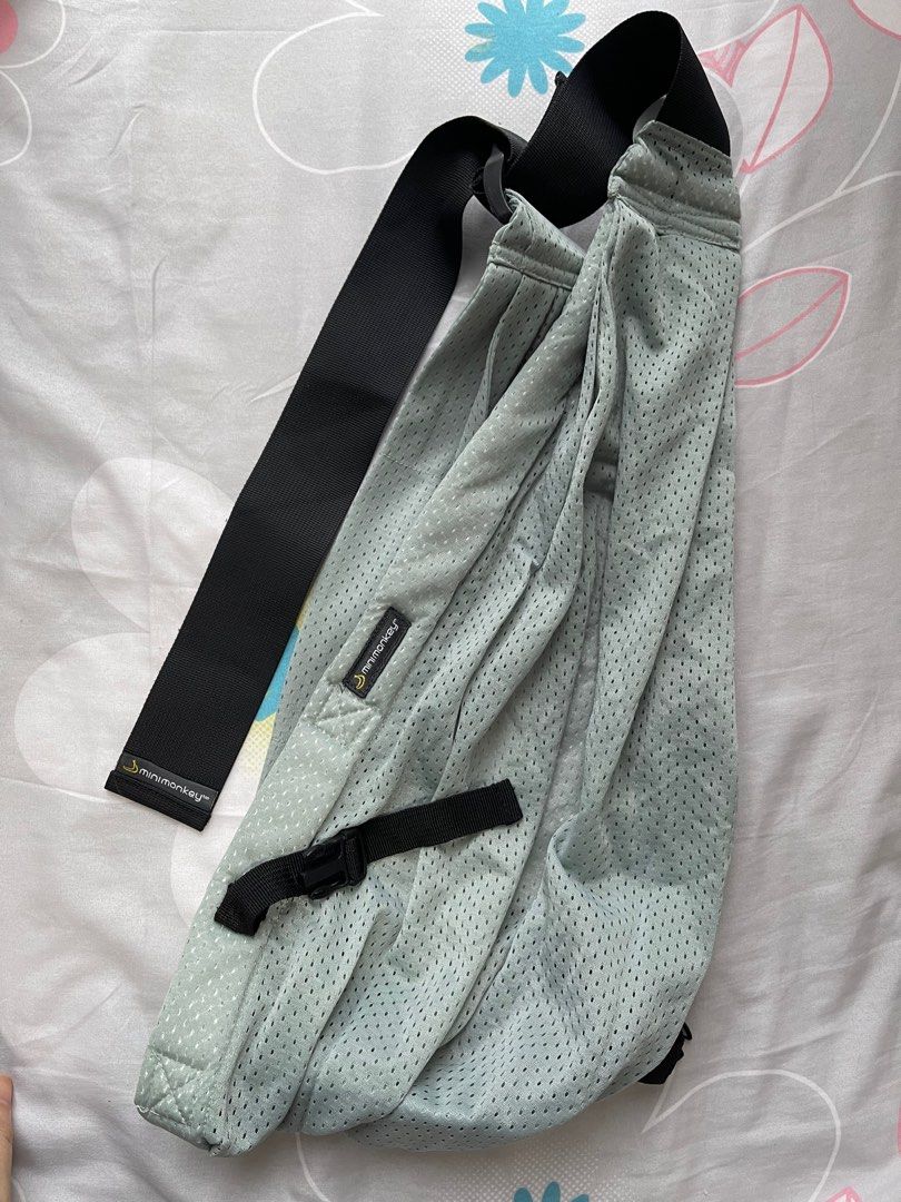 Minimonkey mini sling, Babies & Kids, Going Out, Carriers & Slings on ...