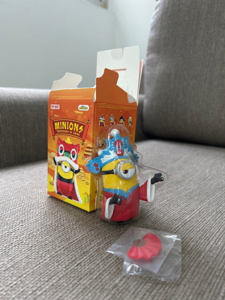 minion travelogues of china popmart, Hobbies & Toys, Toys & Games on ...