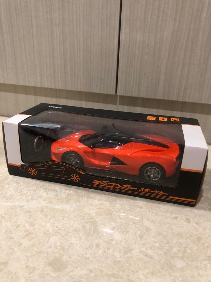 Miniso Car Toy, Hobbies & Toys, Toys & Games on Carousell