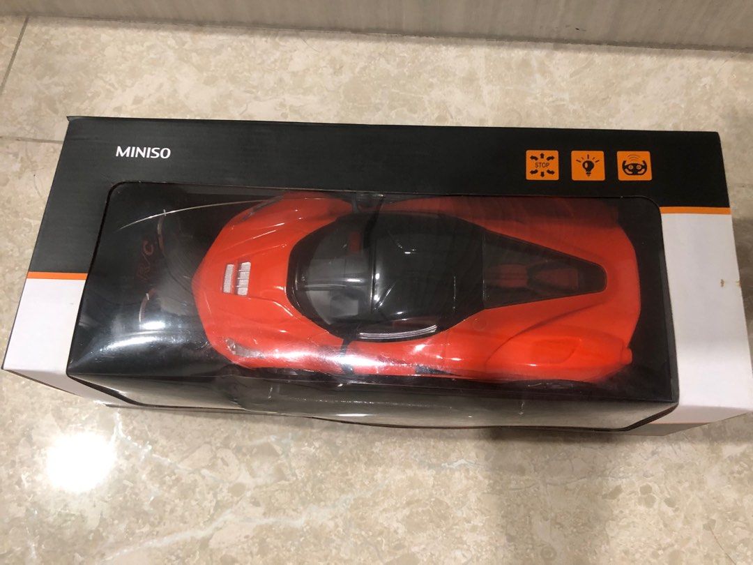 Miniso Car Toy, Hobbies & Toys, Toys & Games on Carousell