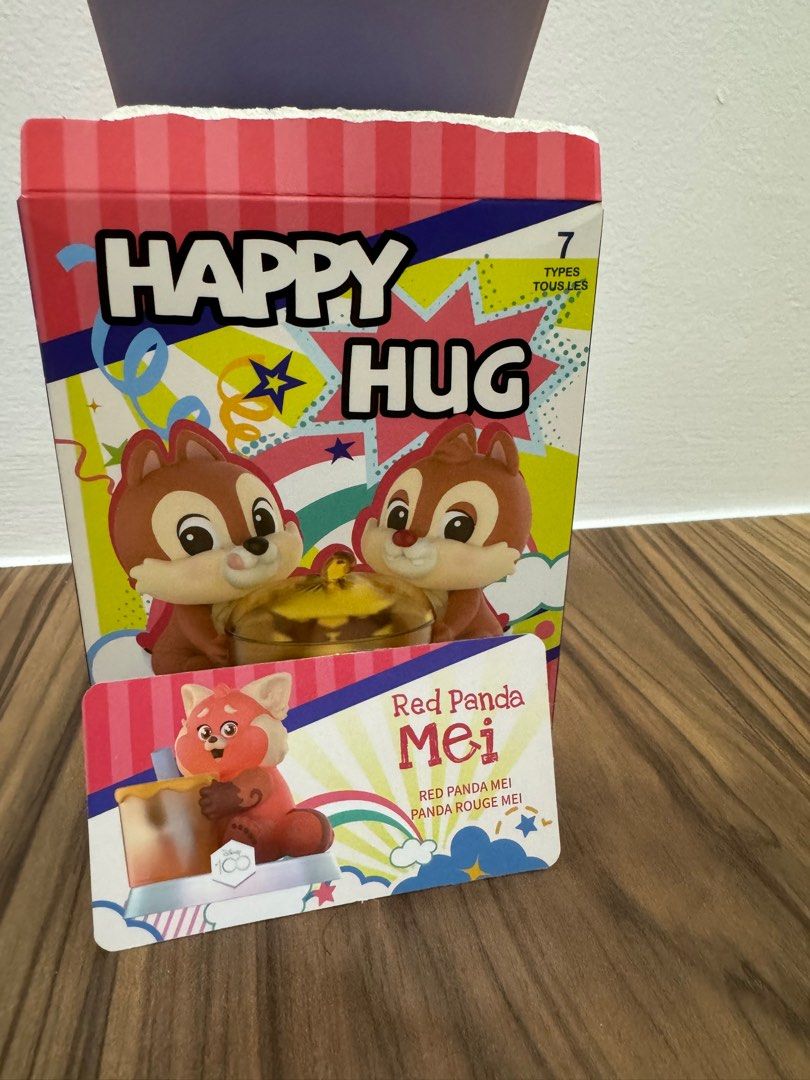 Miniso Happy Hug Blind Box - Red Panda Mei, Hobbies & Toys, Toys ...