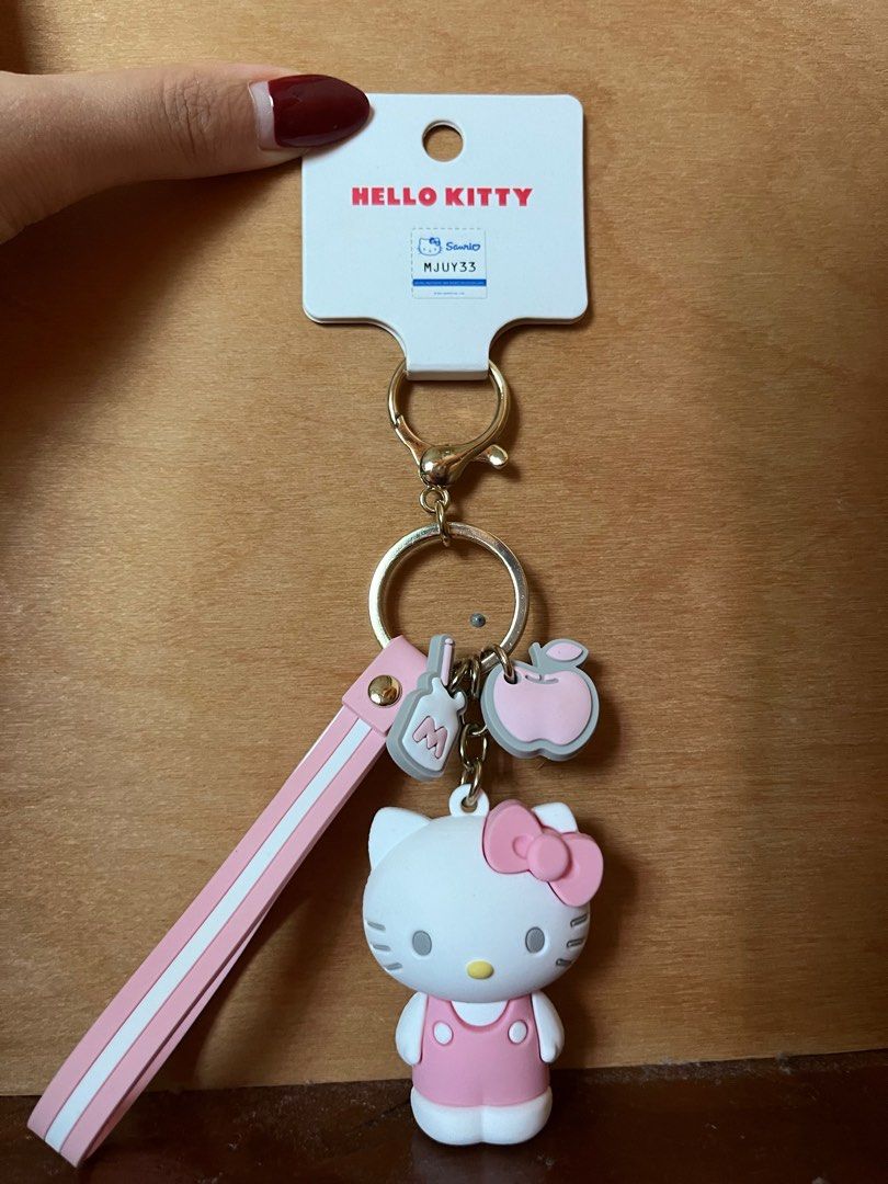 miniso sanrio keychains, Hobbies & Toys, Toys & Games on Carousell