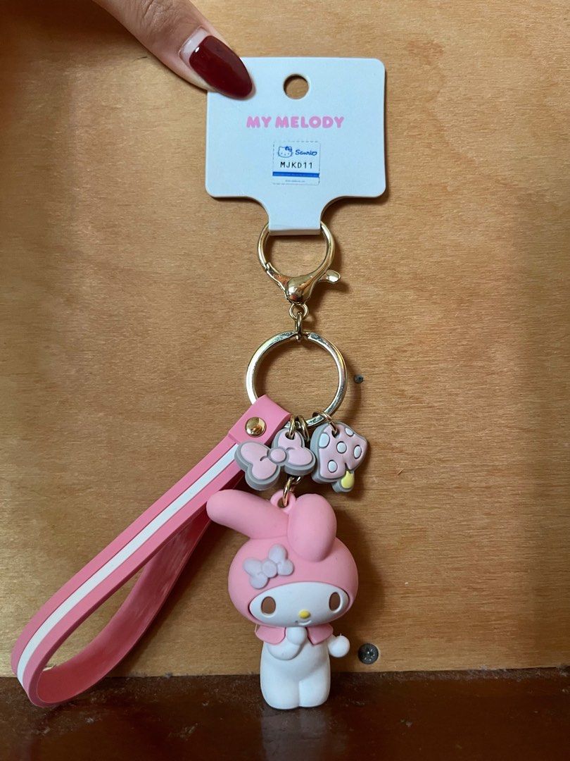 miniso sanrio keychains, Hobbies & Toys, Toys & Games on Carousell
