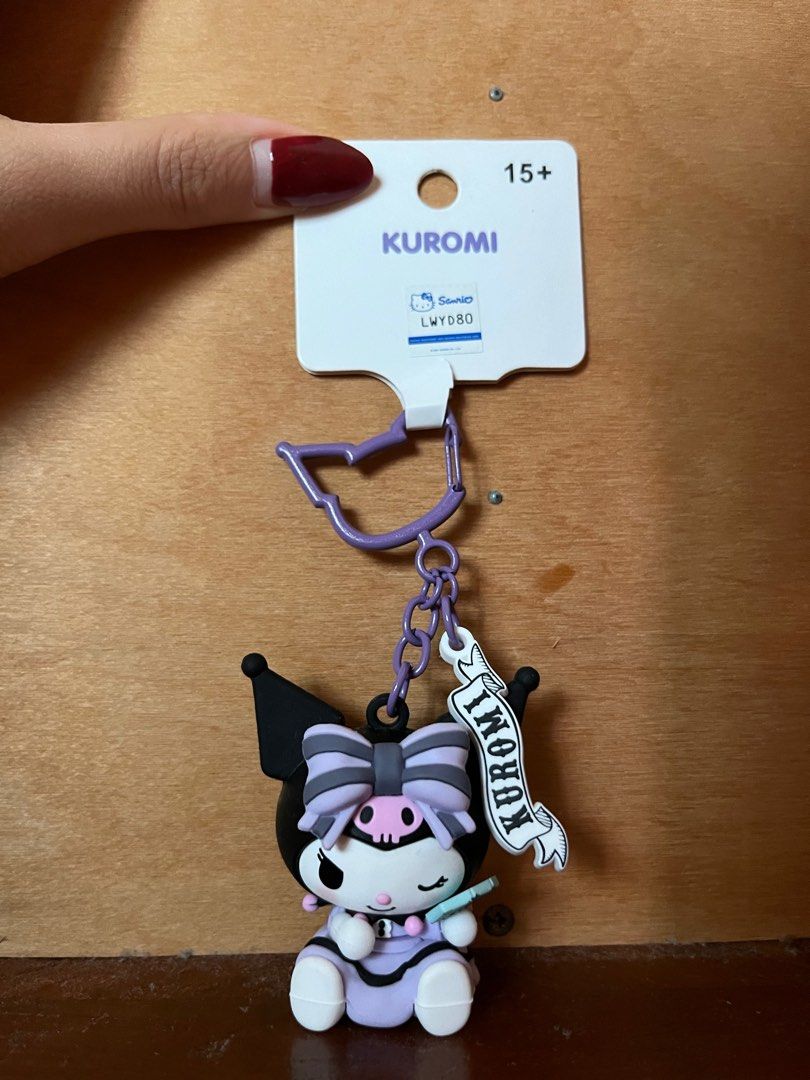 miniso sanrio keychains, Hobbies & Toys, Toys & Games on Carousell