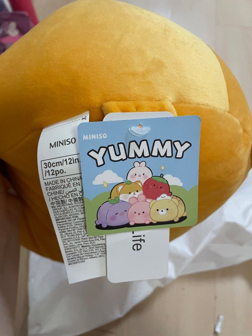 Miniso Yummy Series, Hobbies & Toys, Toys & Games on Carousell