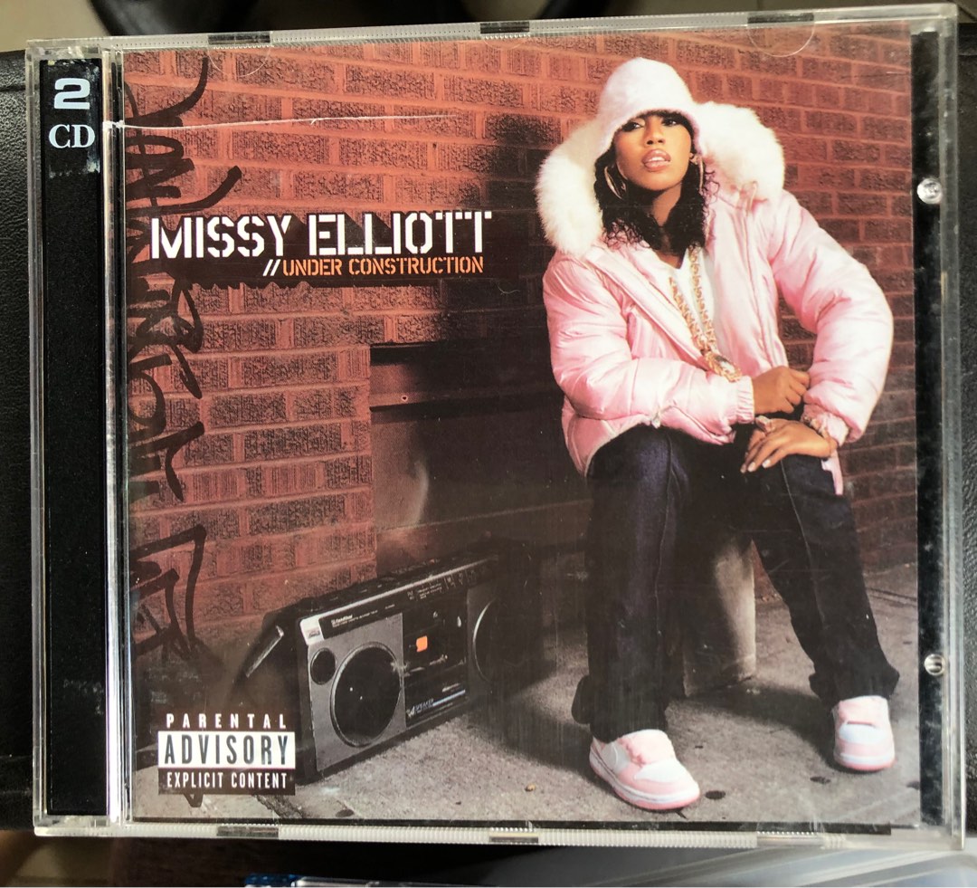 Missy Elliott - Under Construction (CD music + Bonus VCD), Hobbies ...