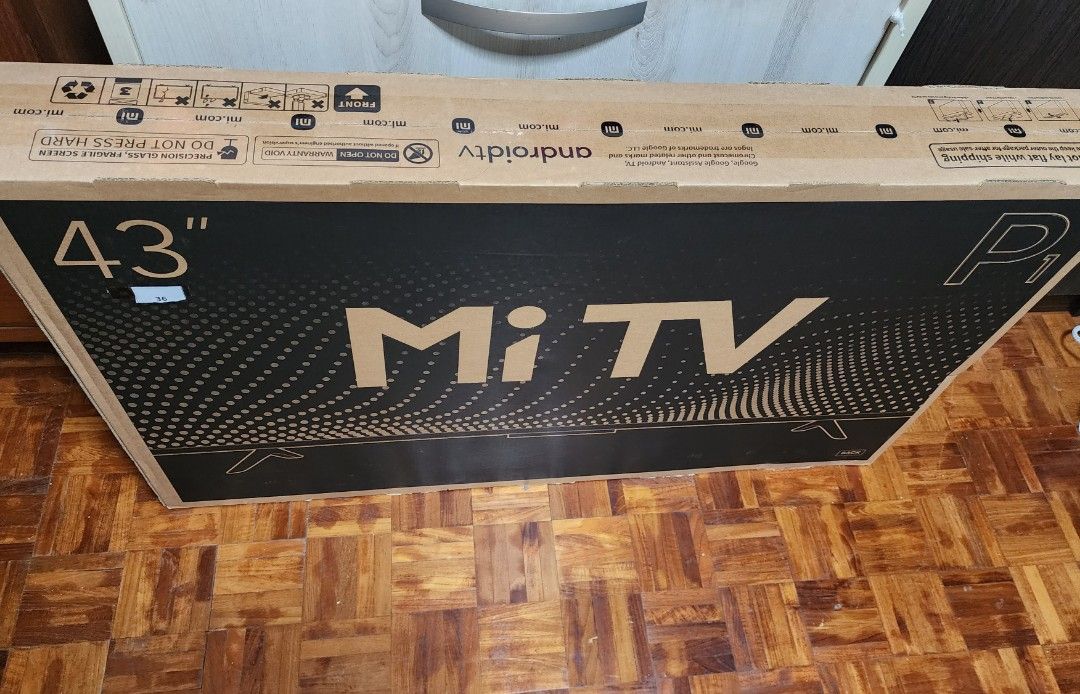 MiTv P1 43", TV & Home Appliances, TV & Entertainment, TV on Carousell