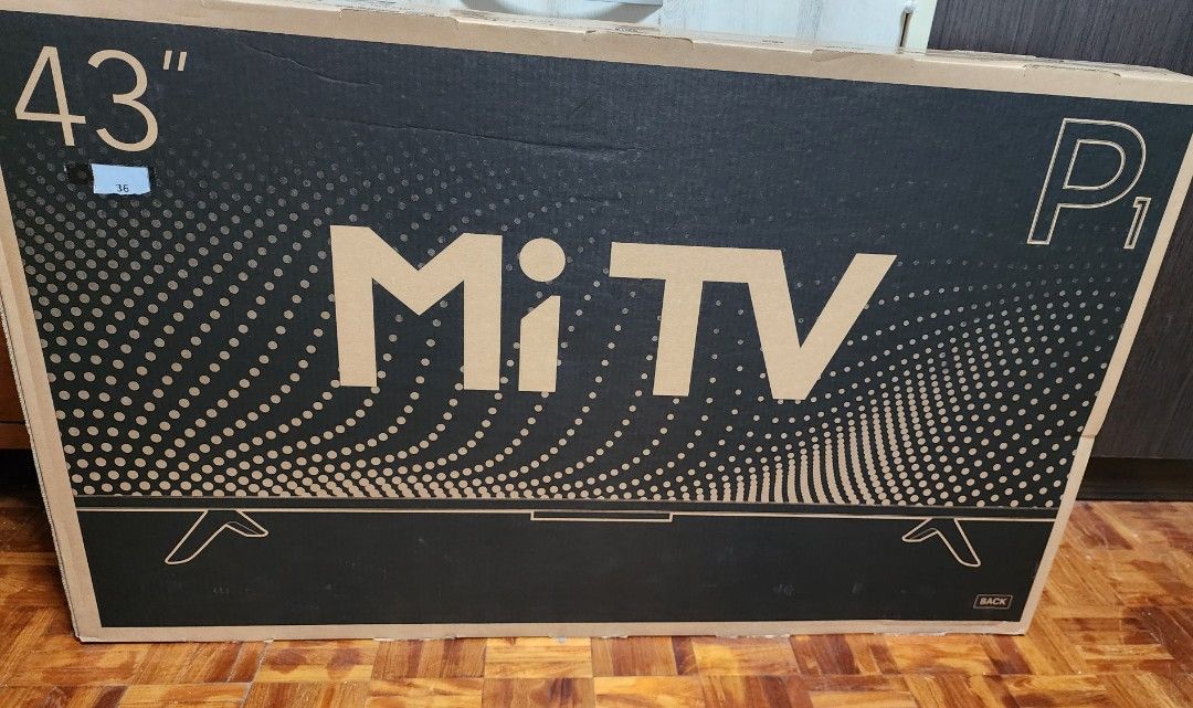 MiTv P1 43", TV & Home Appliances, TV & Entertainment, TV on Carousell