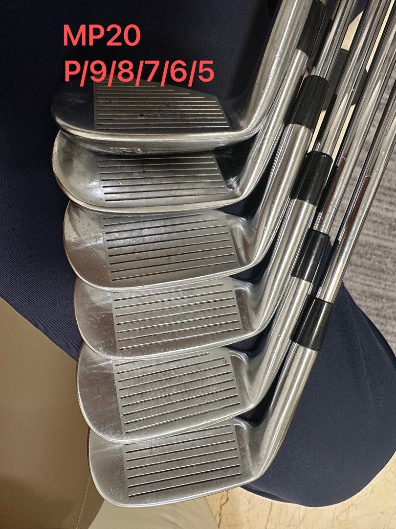 Mizuno MP20 muscle back p-5 and Mizuno Pro 221 muscle back 4-3, Sports ...