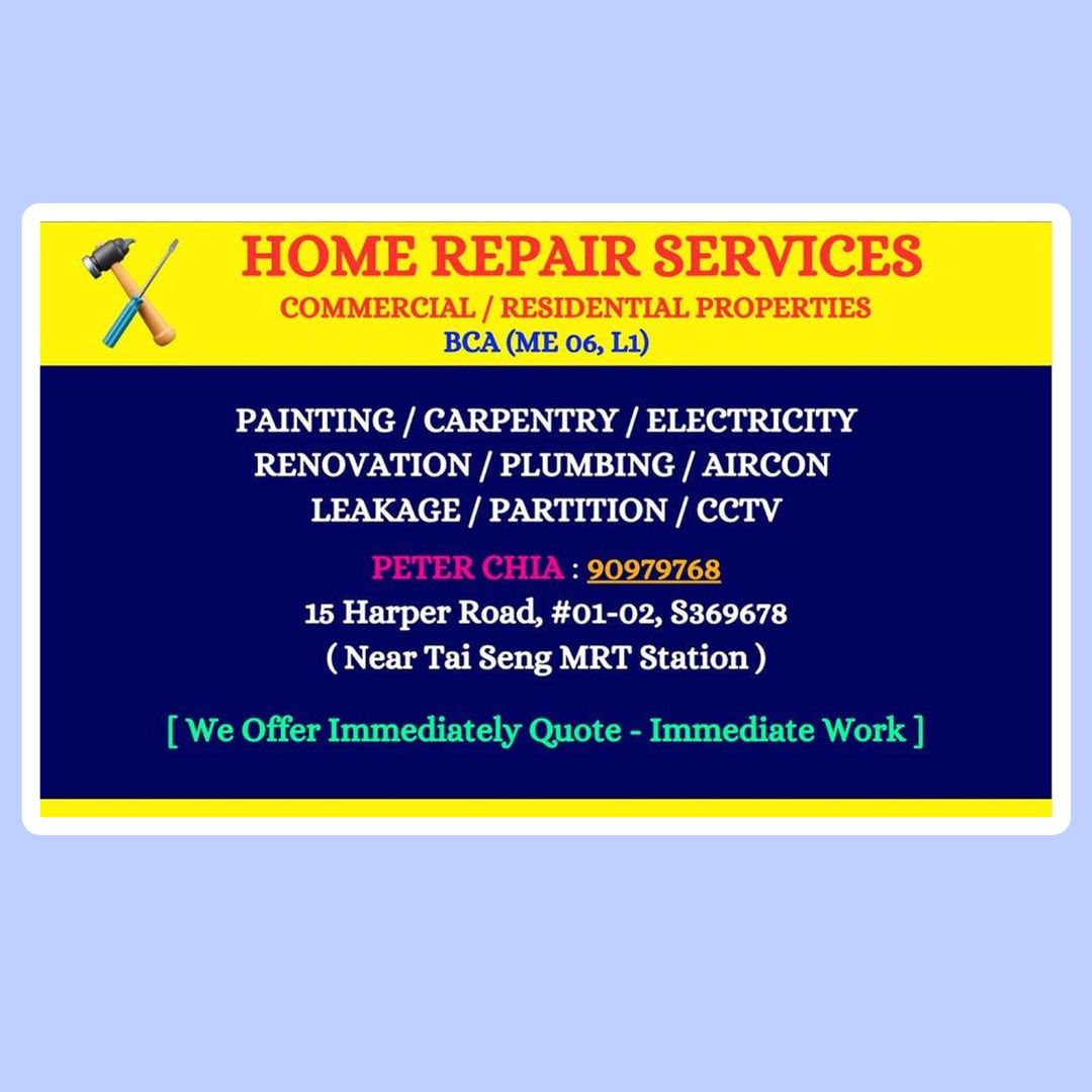 MK Home Repair Handyman Services (SAME DAY QUOTATION, SAME DAY REPAIR ... MK Home Repair Handyman Services (SAME DAY QUOTATION, SAME DAY REPAIR ...