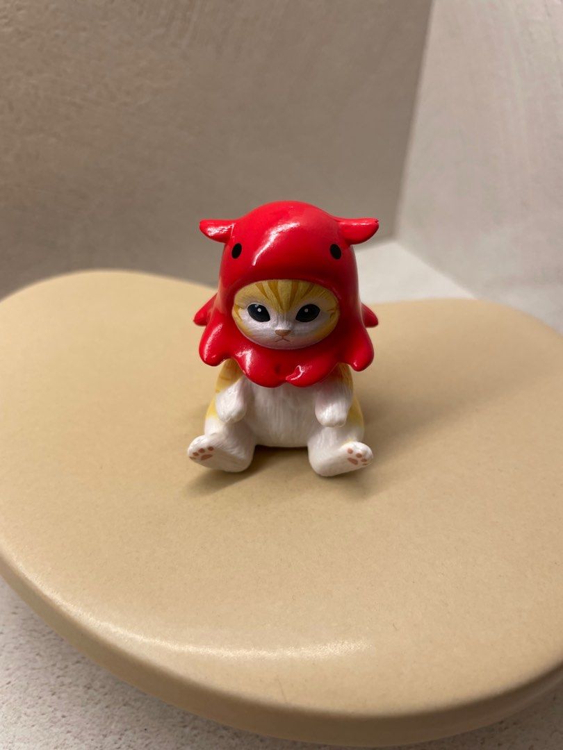 Mofusand Figurines (Bee, octopus and ebi), Hobbies & Toys, Memorabilia ...