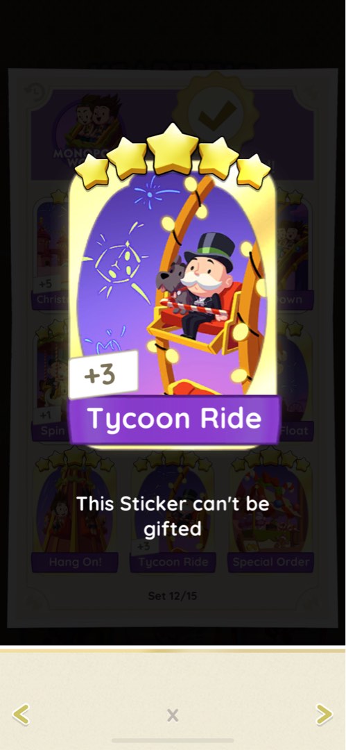 Monopoly Go Golden Blitz: Tycoon Ride & Special Order, Hobbies & Toys ...