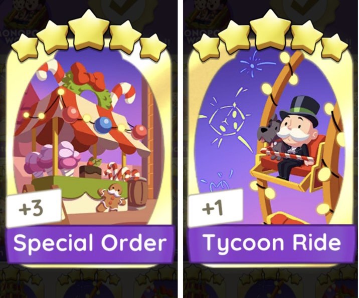 Monopoly go tycoon ride & special order, Hobbies & Toys, Toys & Games ...