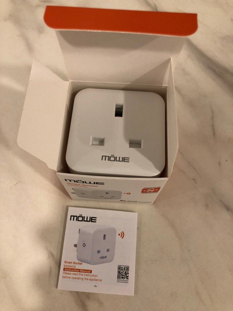 Mowe smart socket MW840S, Computers & Tech, Parts & Accessories, Other ...