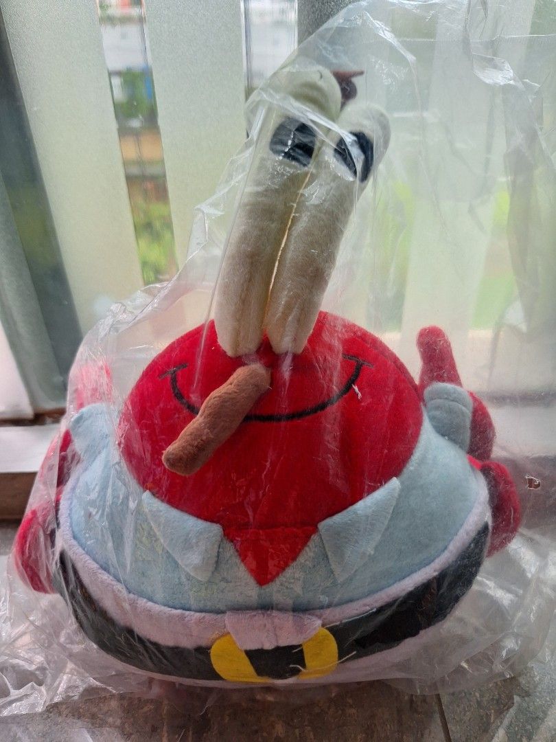 Mr Krabs (Spongebox Squarepants), Hobbies & Toys, Toys & Games on Carousell