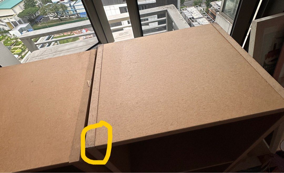 Muji Pulp Board Box Shelves x 3, Furniture & Home Living, Furniture ...