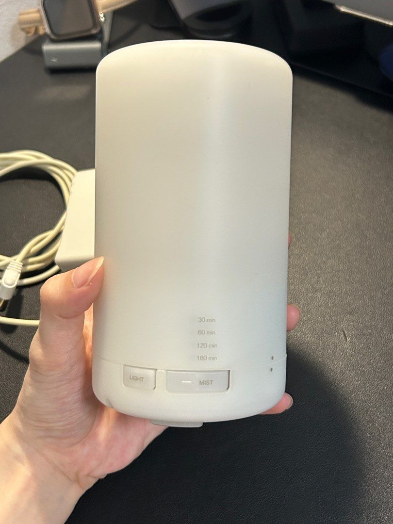 muji ultrasonic aroma diffuser humidifier, TV & Home Appliances, Air ...