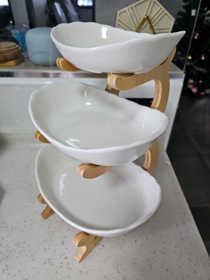 Multi-layer Tray for Fruit & Snacks and Hotpot, Furniture & Home Living ...