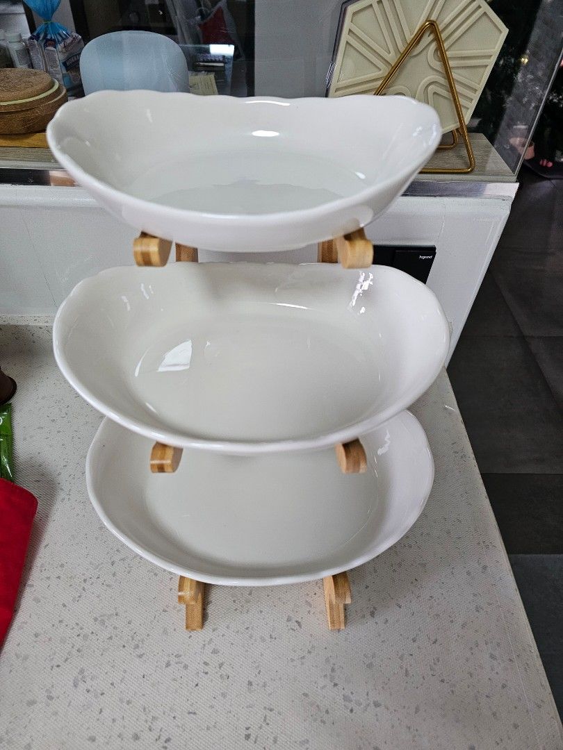 Multi-layer Tray for Fruit & Snacks and Hotpot, Furniture & Home Living ...