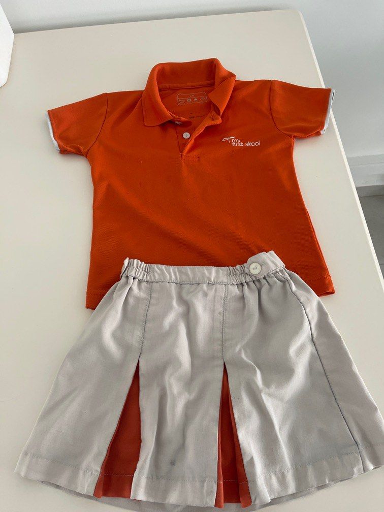 My First Skool Uniform, Babies & Kids, Babies & Kids Fashion on Carousell